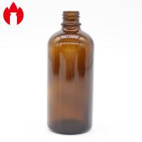 China 100ml Amber Or Blue Screw Top Vials Glass Essential Oil Bottles for sale