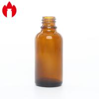 China 30ml Amber Screw Top Vials Glass Essential Oil Dropper Bottles for sale