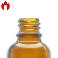 China 50ml Amber Essential Oil Glass Bottle Soda Lime Glass for sale
