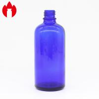 China 100ml Amber Or Blue Screw Top Vials Glass Essential Oil Bottles for sale