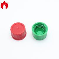 China High Sealing PP Plastic Screw Caps Customized Color For Screw Vials for sale