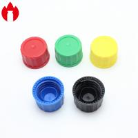 China 18mm Colorful PP Plastic Screw Cap Can Be Customized for sale