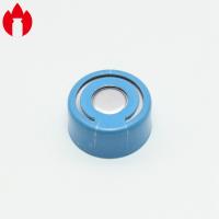 China 13mm Tear Off Aluminum Cap Size Color Can Be Customized for sale