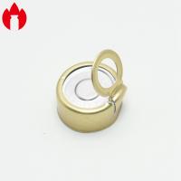 China 13mm Tear Off Aluminum Cap Size Color Can Be Customized for sale