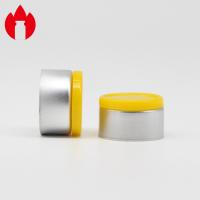 China Vial Cap Medical Aluminum Plastic Flip Off Caps for sale