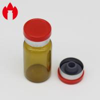 China 13mm Plane Colorful Pharmaceutical Disposable Aluminum Plastic Cover Cap for sale