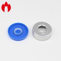 China Vial Cap Medical Aluminum Plastic Flip Off Caps for sale