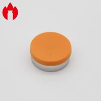 China 20mm Pharmaceutical Injection Vial Caps Tear Off Type Plastic PP Aluminum Material for sale