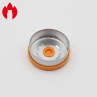 China 20mm Pharmaceutical Injection Vial Caps Tear Off Type Plastic PP Aluminum Material for sale