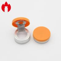 China 20mm Pharmaceutical Injection Vial Caps Tear Off Type Plastic PP Aluminum Material for sale