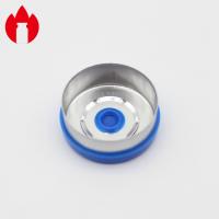 China Colorful Tear Off Vial Caps For Medical Injection Vial 20.3*7.3 Mm Size for sale