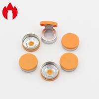 China 20mm Pharmaceutical Injection Vial Caps Tear Off Type Plastic PP Aluminum Material for sale