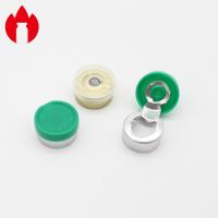 China 13mm 20mm 32mm Pharma Crimp Top Aluminum Plastic Tear Off Cap for sale