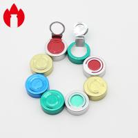 China Custom Medical Injection Aluminum Cap for sale