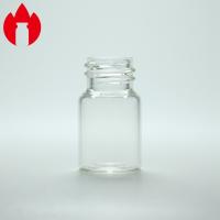 China 7ml Clear Borosilicate Glass Screw Top Vials For Medical for sale
