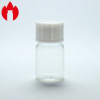 China Printing 7ml Glass Vials With Screw Caps Plastic Hot Stamping for sale