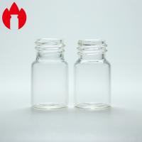 China 7ml Clear Borosilicate Glass Screw Top Vials For Medical for sale