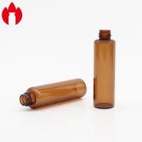 China 10ml Brown Screw Neck Borosilicate Glass Bottle Vial Container for sale