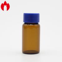 China 10ml Brown Screw Neck Borosilicate Glass Bottle Vial Container for sale