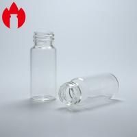 China 10ml Clear Threaded Screw Top Glass Vial For Medical for sale