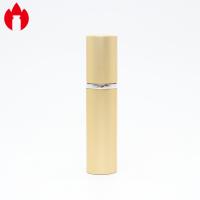China 10ml Golden Screw Top Vials Empty Perfume Sample Vials for sale