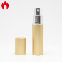 China 10ml Golden Screw Top Vials Empty Perfume Sample Vials for sale