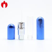 China Blue 5ml Perfume Glass Vial With Screw Neck Shape for sale