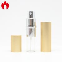 China 10ml Golden Screw Top Vials Empty Perfume Sample Vials for sale