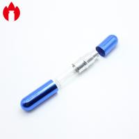 China Blue 5ml Perfume Glass Vial With Screw Neck Shape for sale
