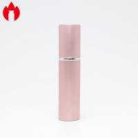 China 10ml Pink Screw Top Vials Cosmetic Perfume Sample Bottles for sale