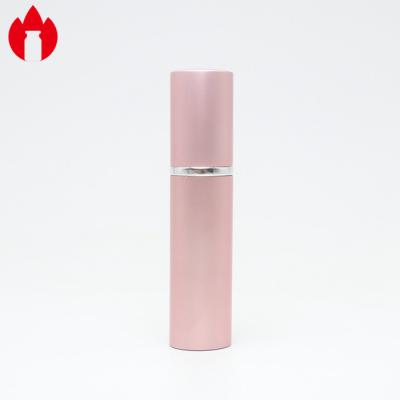 China 10ml Pink Screw Top Vials Cosmetic Perfume Sample Bottles for sale