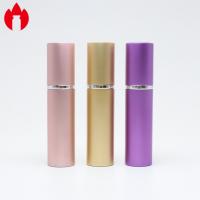 China 10ml Cosmetic glass perfume sample vial With Pump Spray for sale