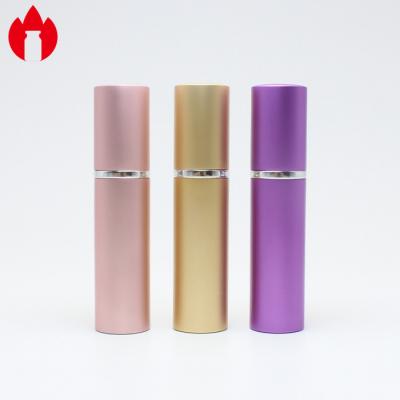 China 10ml Cosmetic glass perfume sample vial With Pump Spray for sale
