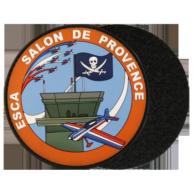 China Custom Soft PVC Rubber Patch 3D Raised Embossed Logo for Military Armed Forces for sale
