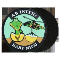 China Custom Soft PVC Rubber Patch 3D Raised Embossed Logo for Military Armed Forces for sale