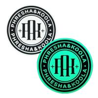 China Custom Sew On Silicone Luminous Patch Embossed Fluorescent PVC Rubber Patch 2D 3D for sale