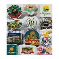 China Custom Soft PVC Rubber Fridge Magnet 2D 3D Morale Patch Promotional Gift for sale