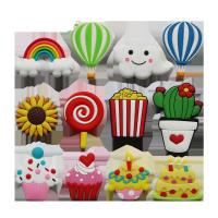 China Custom Soft PVC Rubber Fridge Magnet 2D 3D Morale Patch Promotional Gift for sale