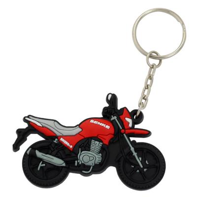 China Custom 3D Cartoon Cute Doll PVC Keychain Soft Rubber Shaped Keychain 100pcs Min for sale