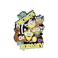 China Embossed 3D Soft PVC Patch Pantone Color Rubber Jackets Patches for sale