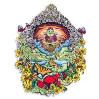 China PMS Color Heat Transfer Patch Plastic Backing Sublimation Hat Patches for sale