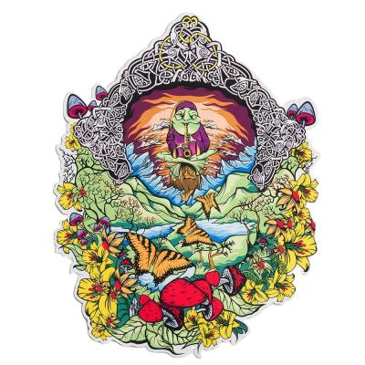 China PMS Color Heat Transfer Patch Plastic Backing Sublimation Hat Patches for sale