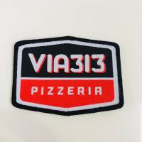 China Custom Woven Badges for Hats Club Name Logo Patches 100 PCS MOQ Polyester for sale
