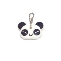 China Custom Shaped Silicone Key Chain Cute Plastic Rubber Soft PVC Keychain for sale