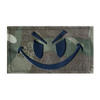 China Camo fabric Glow In The Dark Patch Pantone Color Reflective IR Patch for sale