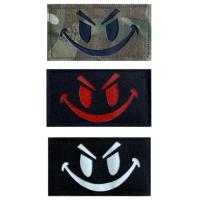 China Camo fabric Glow In The Dark Patch Pantone Color Reflective IR Patch for sale