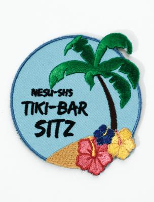China Custom Woven Label Patch Iron On No Minimum 100 Pcs Polyester Yarn for sale