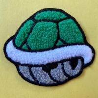 China Custom Chenille Letters Patches Double Single Felt Embroidery Patches 0.8mm 3.5mm Thickness for sale