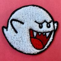 China Custom Chenille Letters Patches Double Single Felt Embroidery Patches 0.8mm 3.5mm Thickness for sale