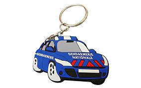 China Custom Soft PVC Rubber Keychain Car Shaped Promotional 2D 3D Logo for sale